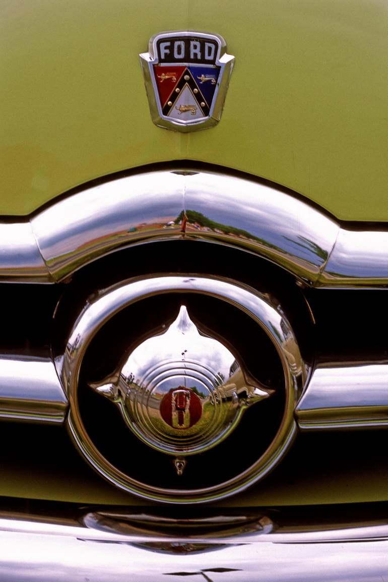 Classic Ford Automobile Photography by Cyril Furlan | Saatchi Art
