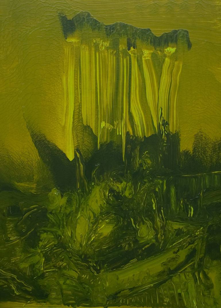 Bath No.11 Painting by Viatcheslav Fedosseev | Saatchi Art