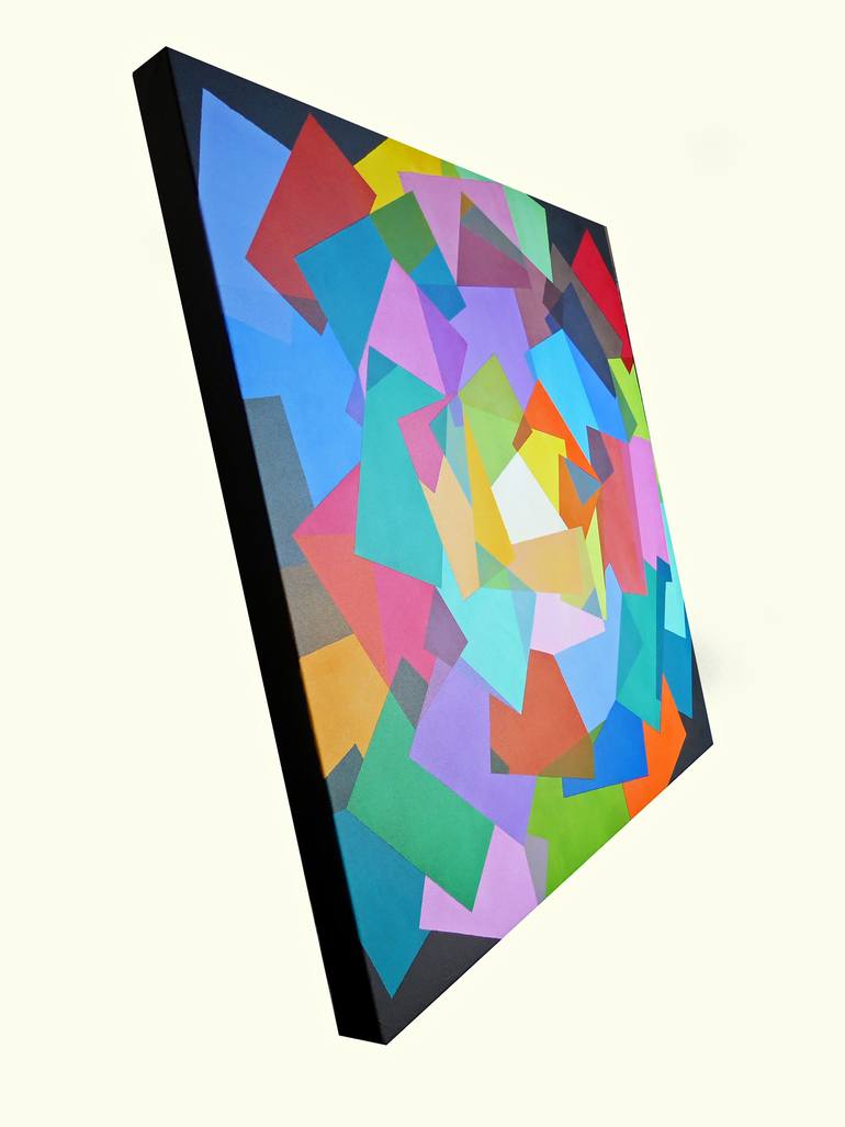 CELEBRATION OF THE RECTANGLE Painting by Stephen Conroy | Saatchi Art