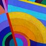 MYRIAD: SHAPES & PATTERNS Painting by Stephen Conroy | Saatchi Art