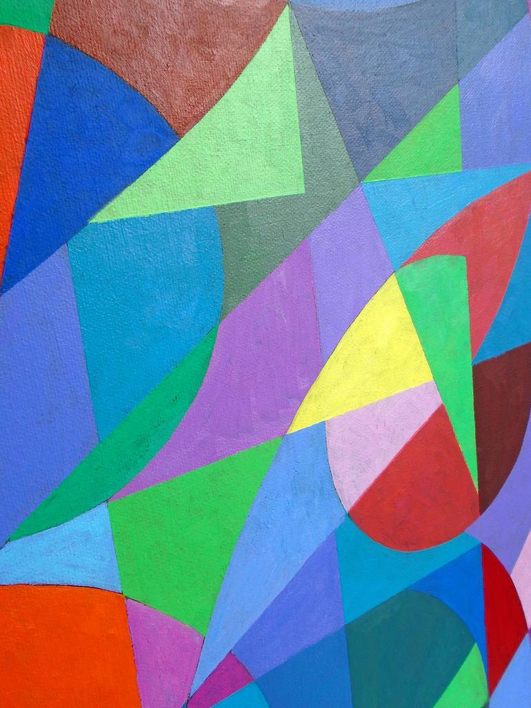 SKETCH: 35 SQUARES Painting by Stephen Conroy | Saatchi Art