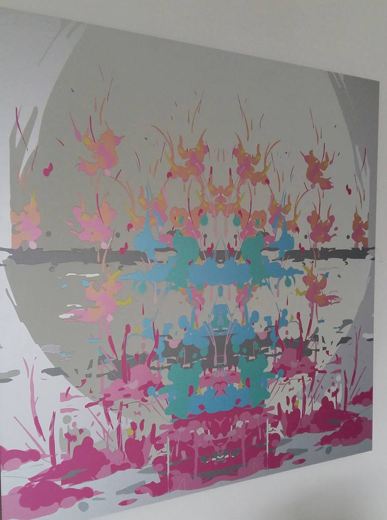 Colour force #3 Installation by Marija Grahovac | Saatchi Art