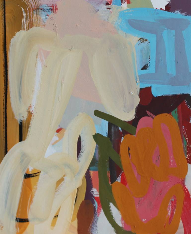 Bella Painting by Julie D Cooper | Saatchi Art