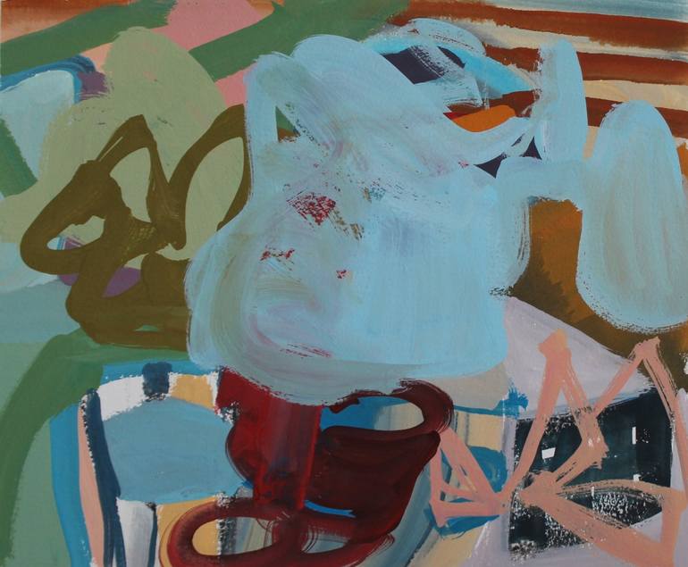 Meridian Painting by Julie D Cooper | Saatchi Art