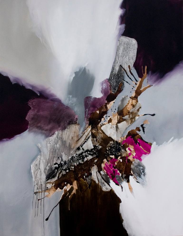 untitled Painting by Millan Christiane | Saatchi Art