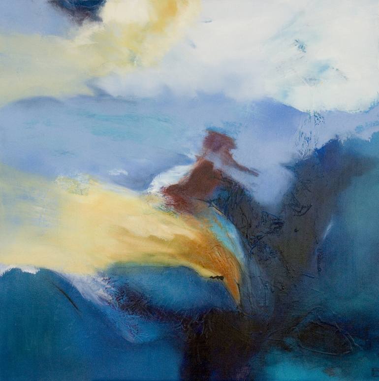 untitle Painting by Millan Christiane | Saatchi Art