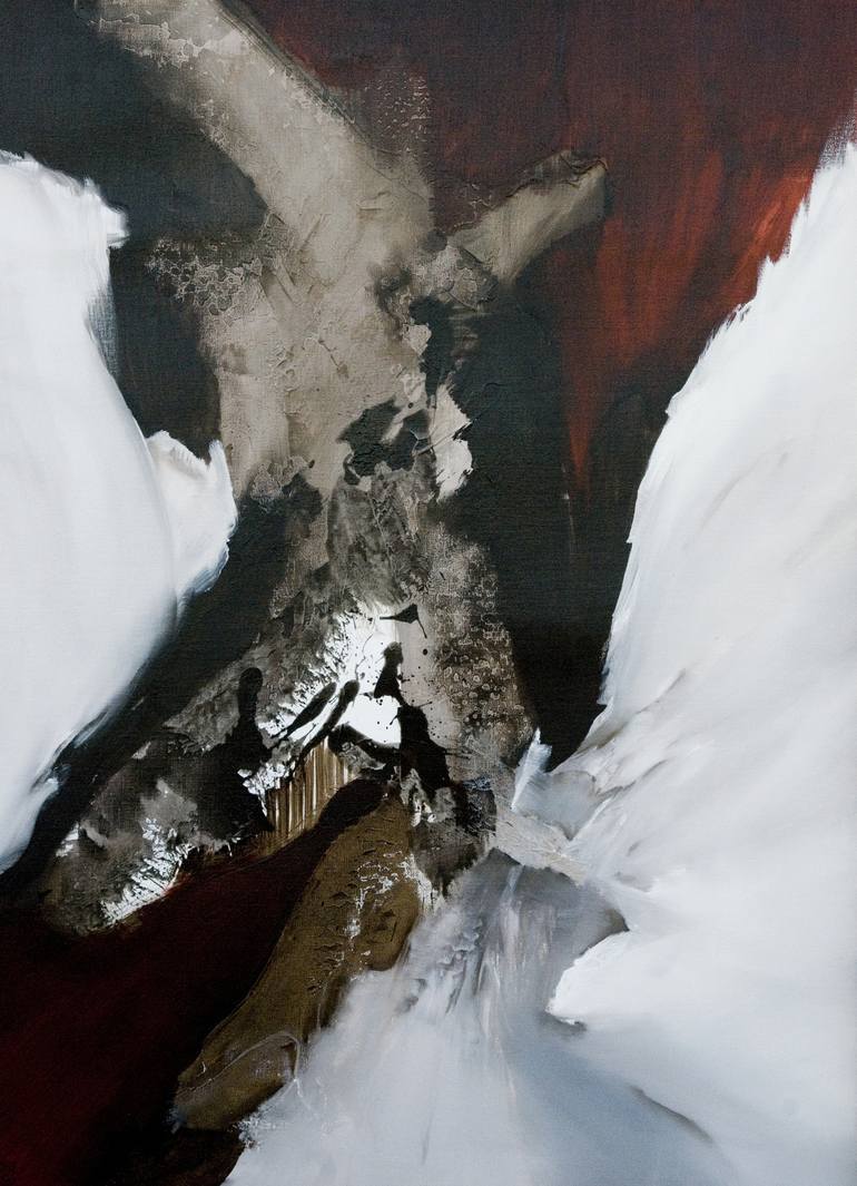 untitle Painting by Millan Christiane | Saatchi Art