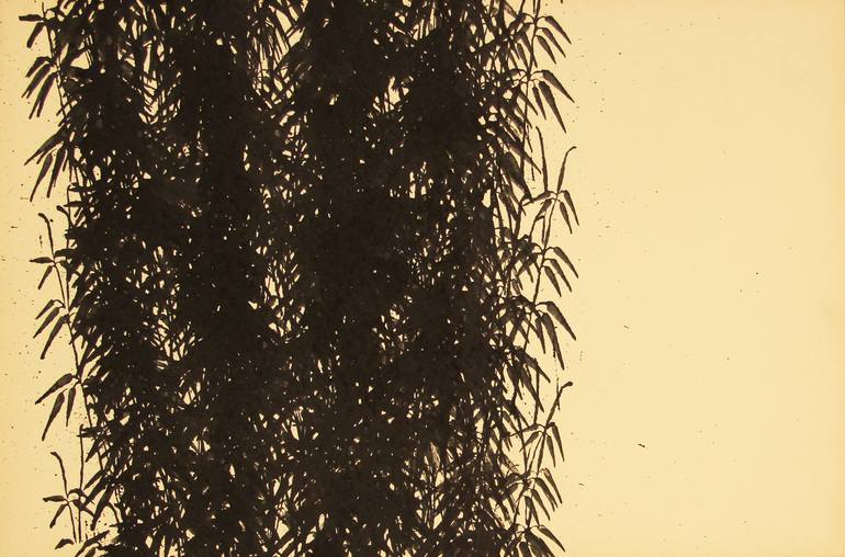 Just Bamboo Painting by Hannah Stippl | Saatchi Art