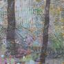 Trees Painting by Hannah Stippl | Saatchi Art