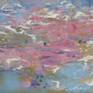 Pink Sky Painting by Hannah Stippl | Saatchi Art