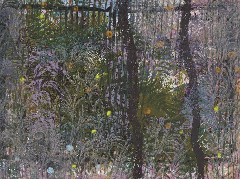 Secret Garden Painting by Hannah Stippl | Saatchi Art