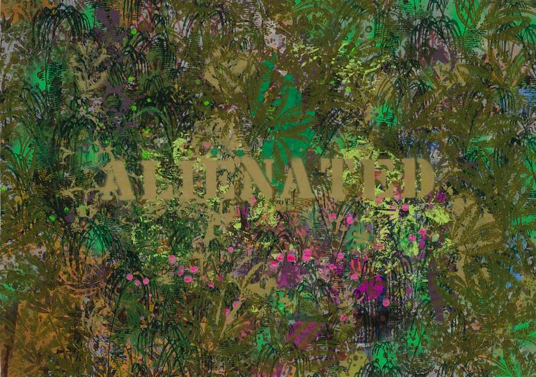 Alienated Painting by Hannah Stippl | Saatchi Art