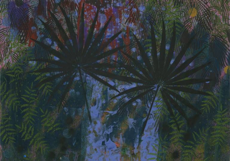 Like a Waterfall Painting by Hannah Stippl | Saatchi Art