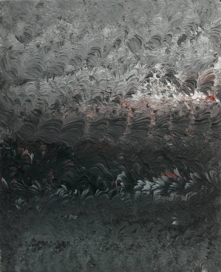 the passion Painting by Eskil Simonsson | Saatchi Art