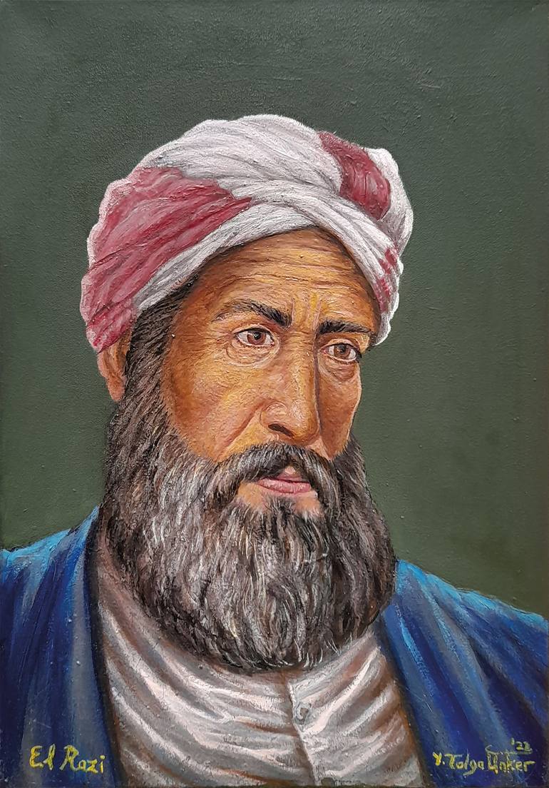 Razi Painting by Yusuf Tolga Unker | Saatchi Art