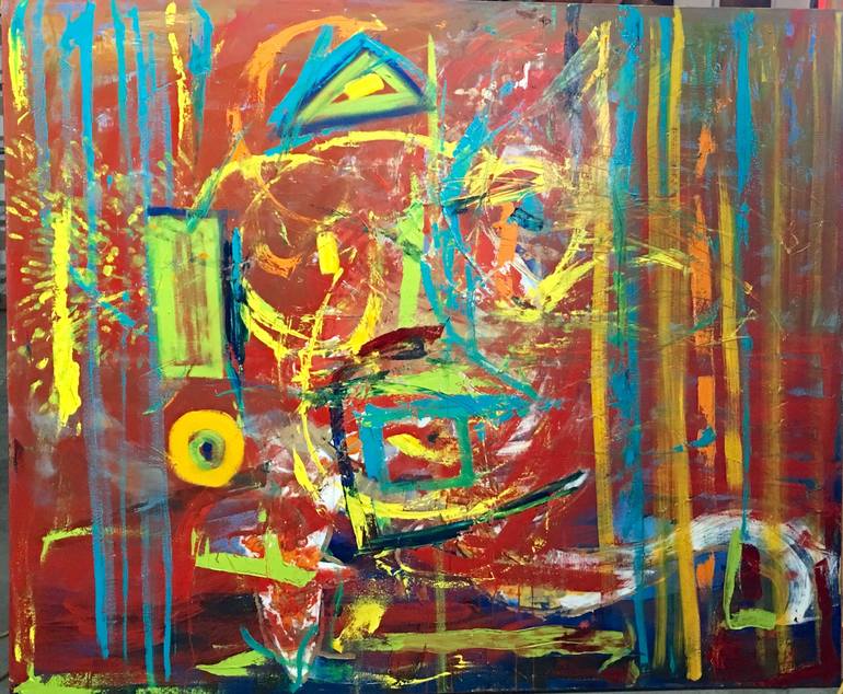 Untitled Painting by Barbara Fritsche | Saatchi Art