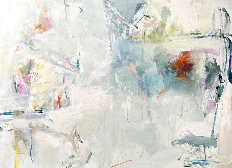 Beautiful Debris Painting by Jodi Fuchs | Saatchi Art