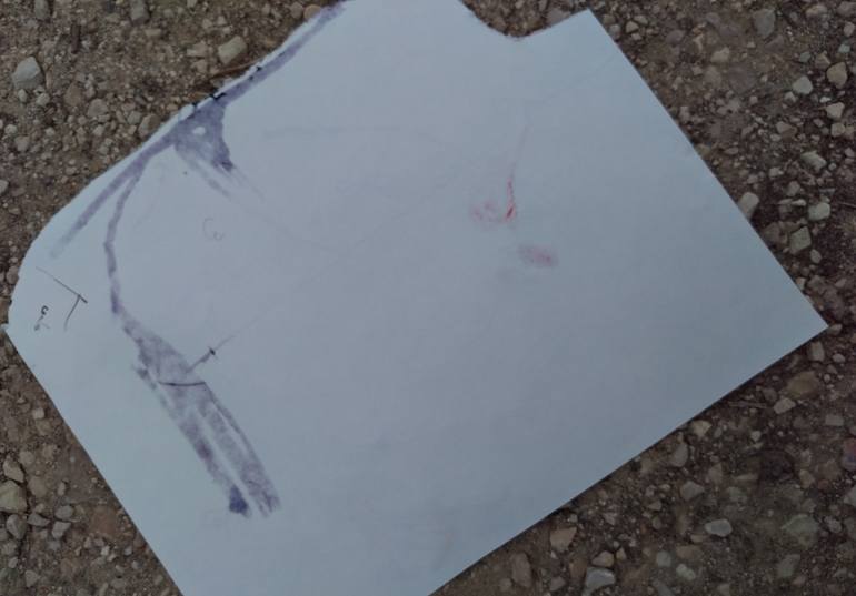 morro e planta planta planta Painting by patrícia mesquita | Saatchi Art