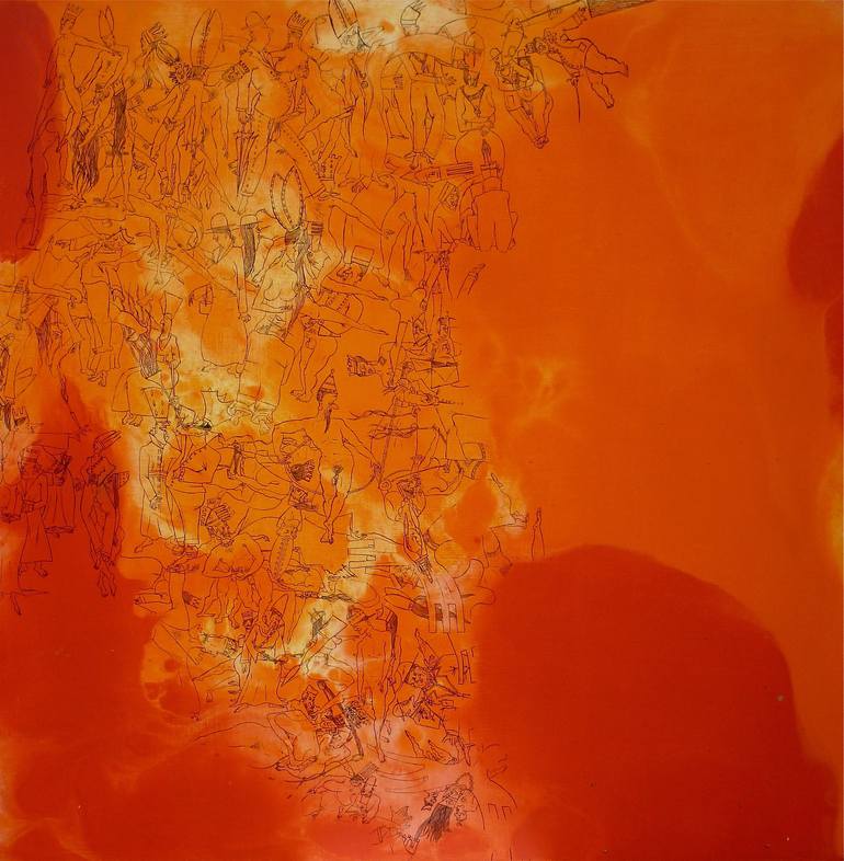 Metanoia Painting by M G WALKER | Saatchi Art