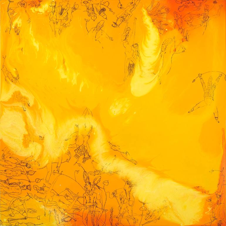 Metanoia III Painting by M G WALKER | Saatchi Art