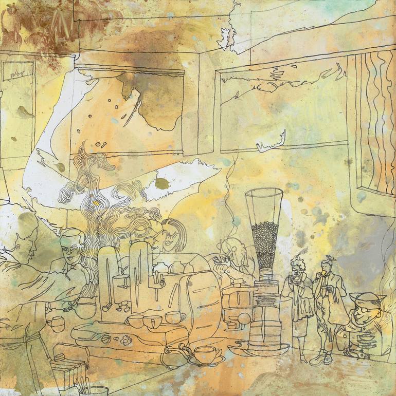 Harry's House Painting by M G WALKER | Saatchi Art