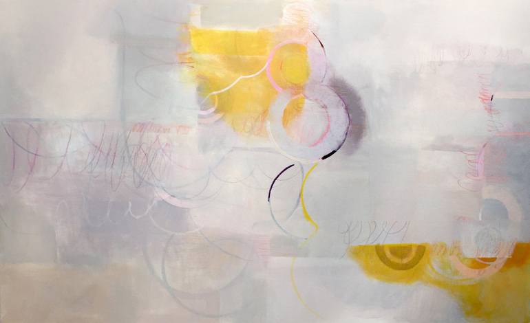 Lighting Fires Painting by Ele Pack | Saatchi Art