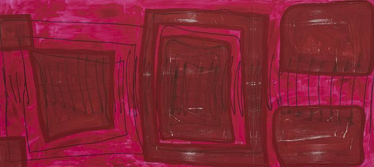 Jamaican Riddims & Colors - Punaany Painting by Tarrvi Laamann ...