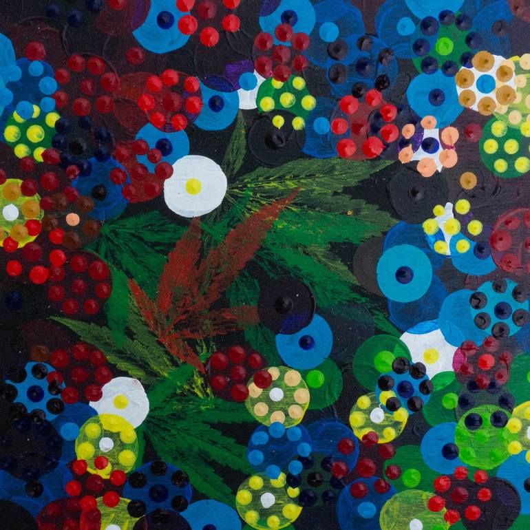 Bashment Night Painting by Tarrvi Laamann | Saatchi Art