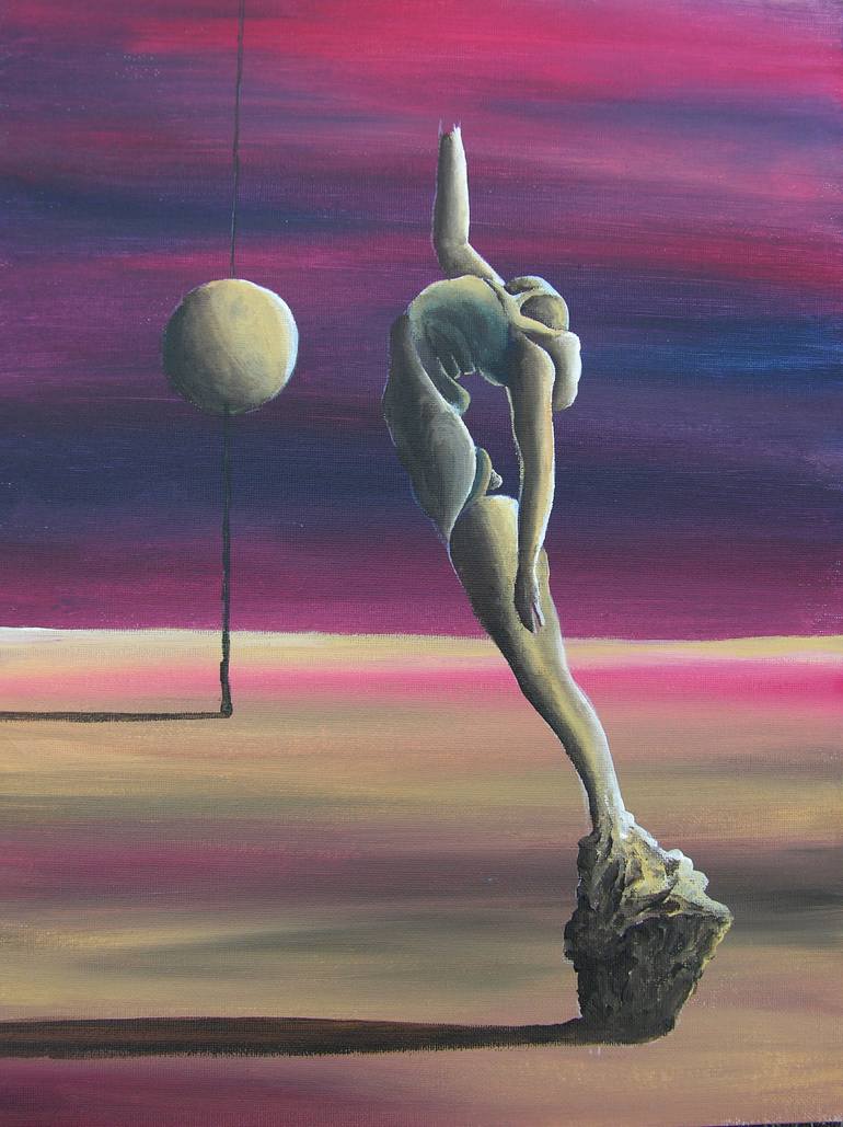 MOTHER Painting by Vincent Devine | Saatchi Art