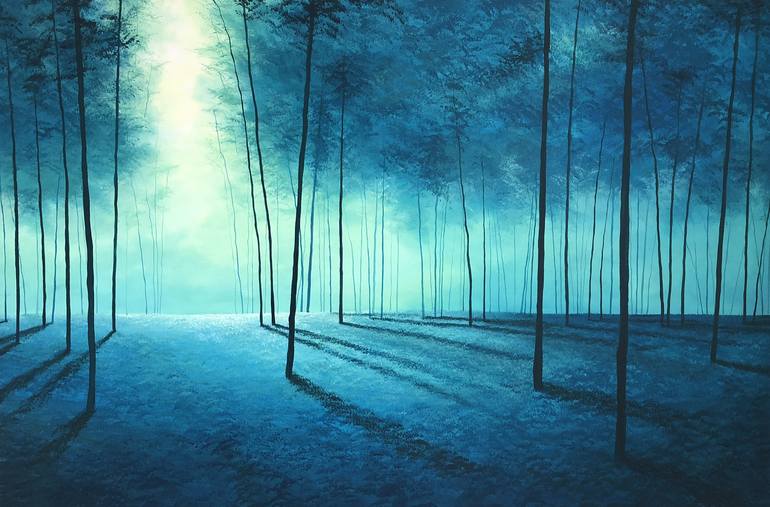 88 Painting by Vincent Devine | Saatchi Art