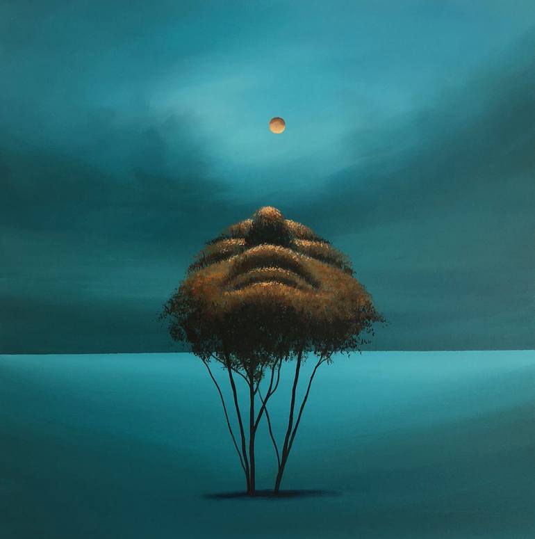 Orbus Painting by Vincent Devine | Saatchi Art