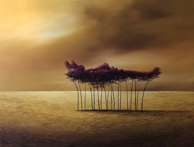 Tutankhamun Painting by Vincent Devine | Saatchi Art