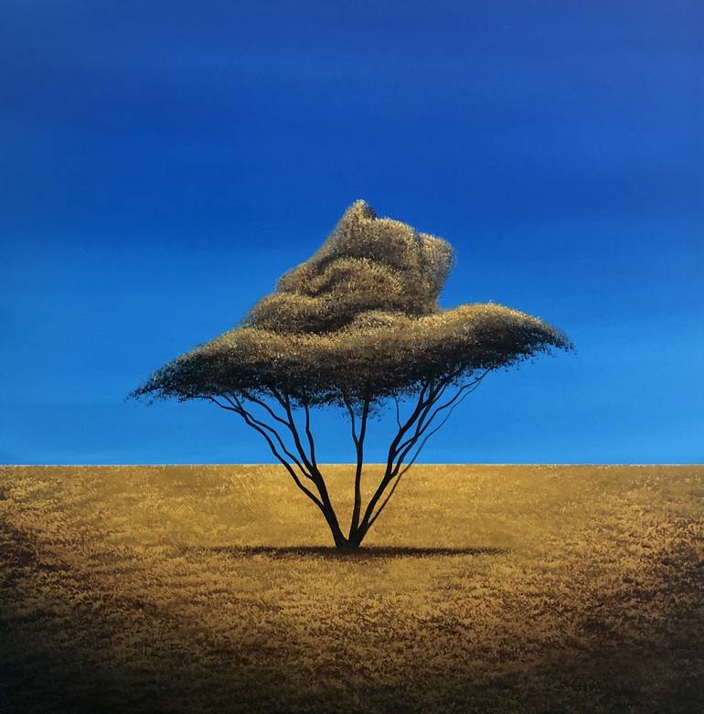 A Lions Slumber Painting by Vincent Devine | Saatchi Art