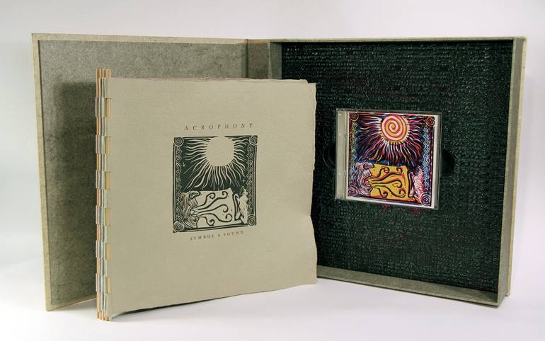 Acrophony: Symbol and Sound Printmaking by George Walker | Saatchi Art