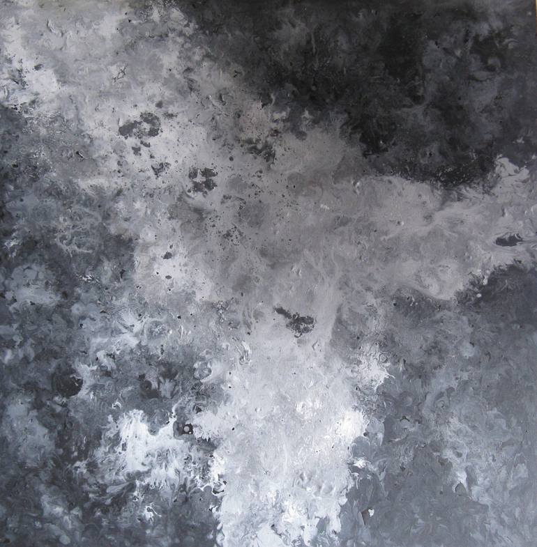 Stormy skies Painting by David Slack | Saatchi Art