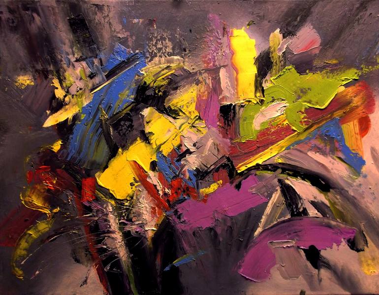 Whatever 4 Painting by Allen Jones | Saatchi Art