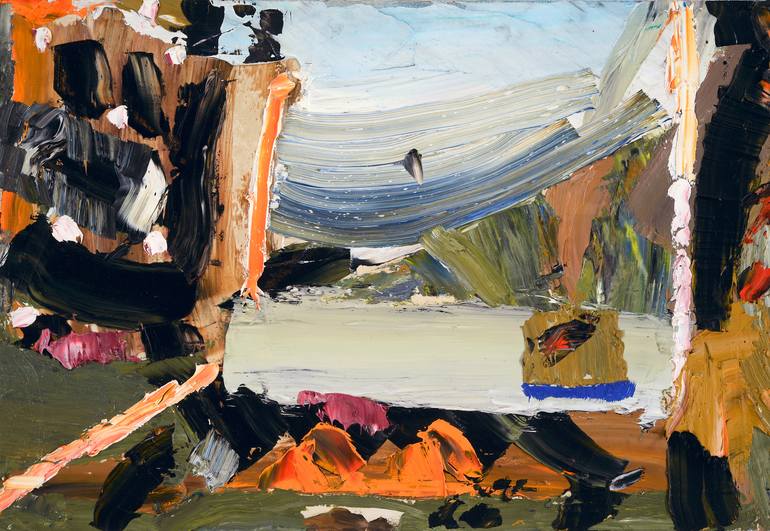 untitled 2 Painting by SAS Collective | Saatchi Art