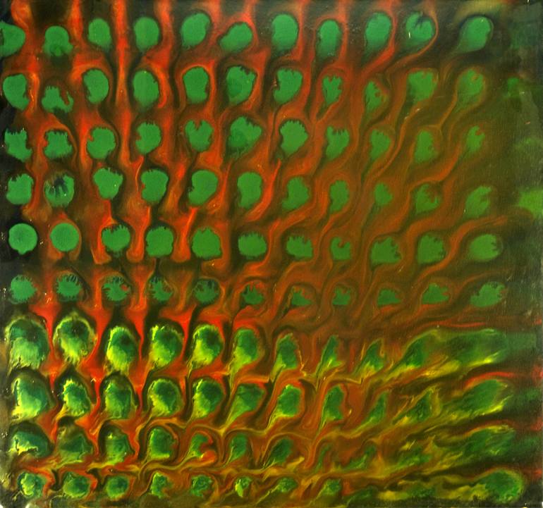 Color Transformation Painting by Joel D'Orazio | Saatchi Art