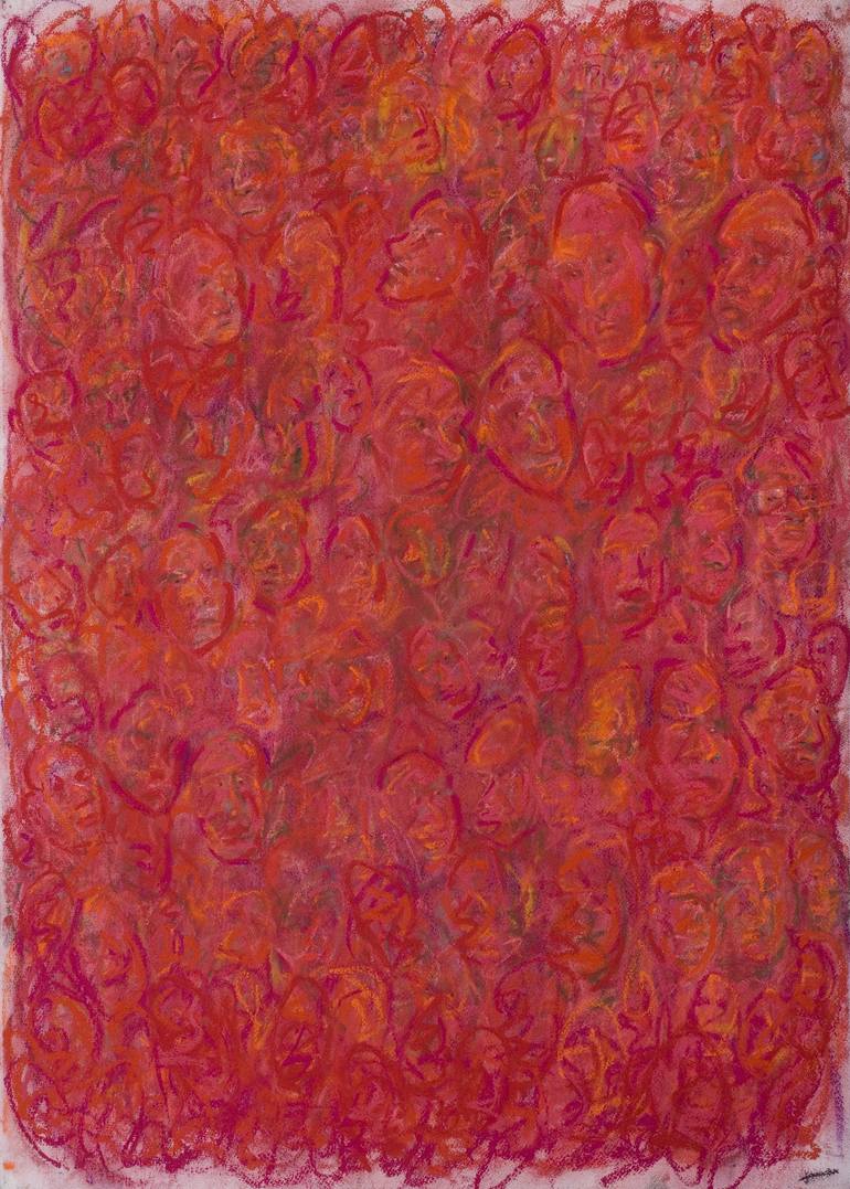 Mind their Gap Drawing by Jon Baker | Saatchi Art