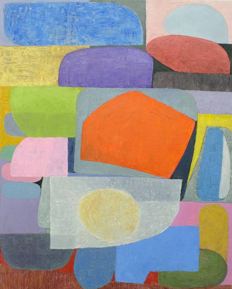 Rotor Painting by Stephen Niccolls | Saatchi Art