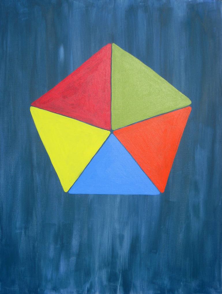 Recession Painting by Zack Packer | Saatchi Art