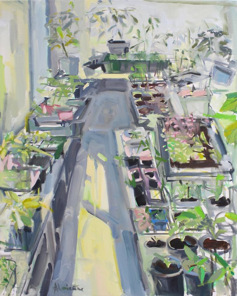 Photosynthesis Painting by Anna Laicane | Saatchi Art