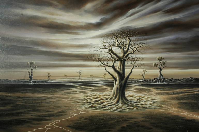 Reconcile II Painting by Joe Joubert | Saatchi Art