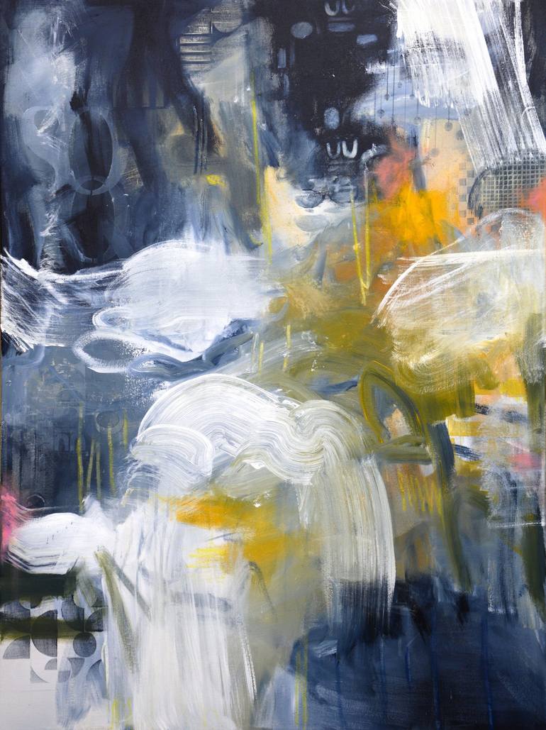 The Art of Communication Painting by Andrada Anghel | Saatchi Art