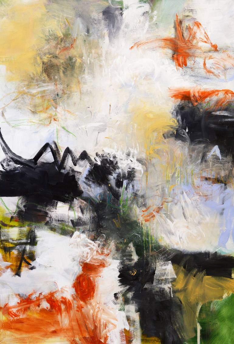 Off Limits Painting by Andrada Anghel | Saatchi Art