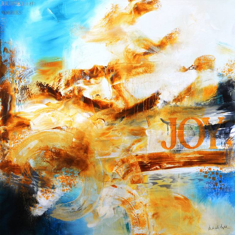Joy Painting by Andrada Anghel | Saatchi Art