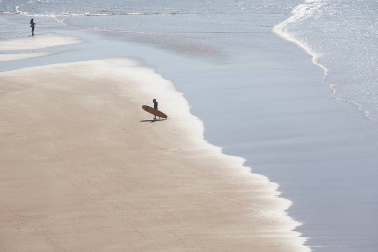 Chassé-Croisé At the Beach - ON CANVAS Photography by Gallien Laurence ...