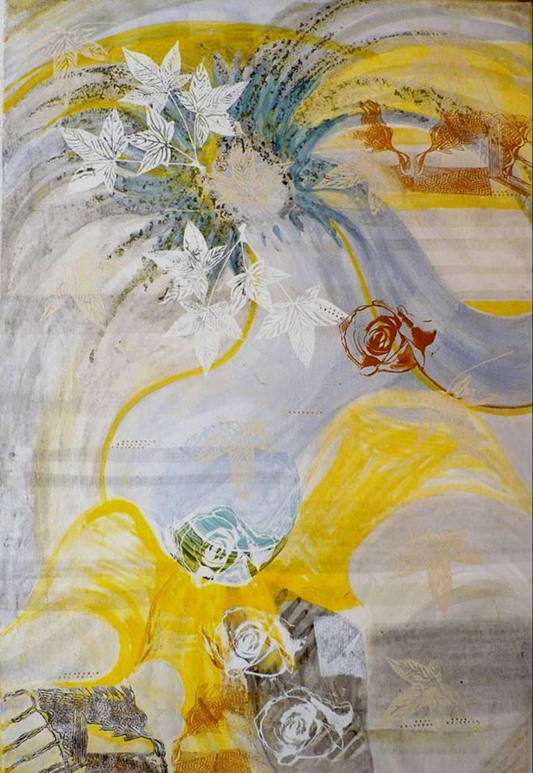 Primavera © Painting by Eliana Iurato | Saatchi Art