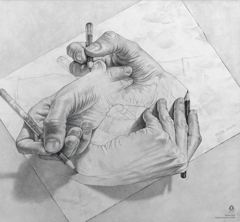 Drawing Hands Escher