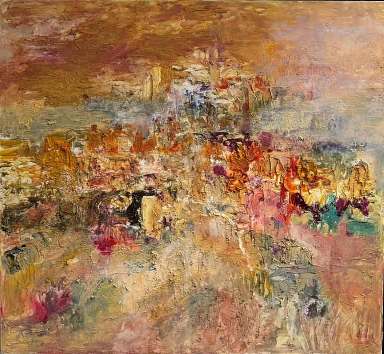 Copy of Villages II 2022, no. 5 Painting by Chaya Kupperman | Saatchi Art